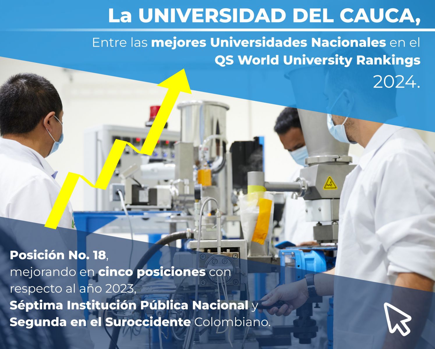 University of Cauca is ranked among the best national universities ...