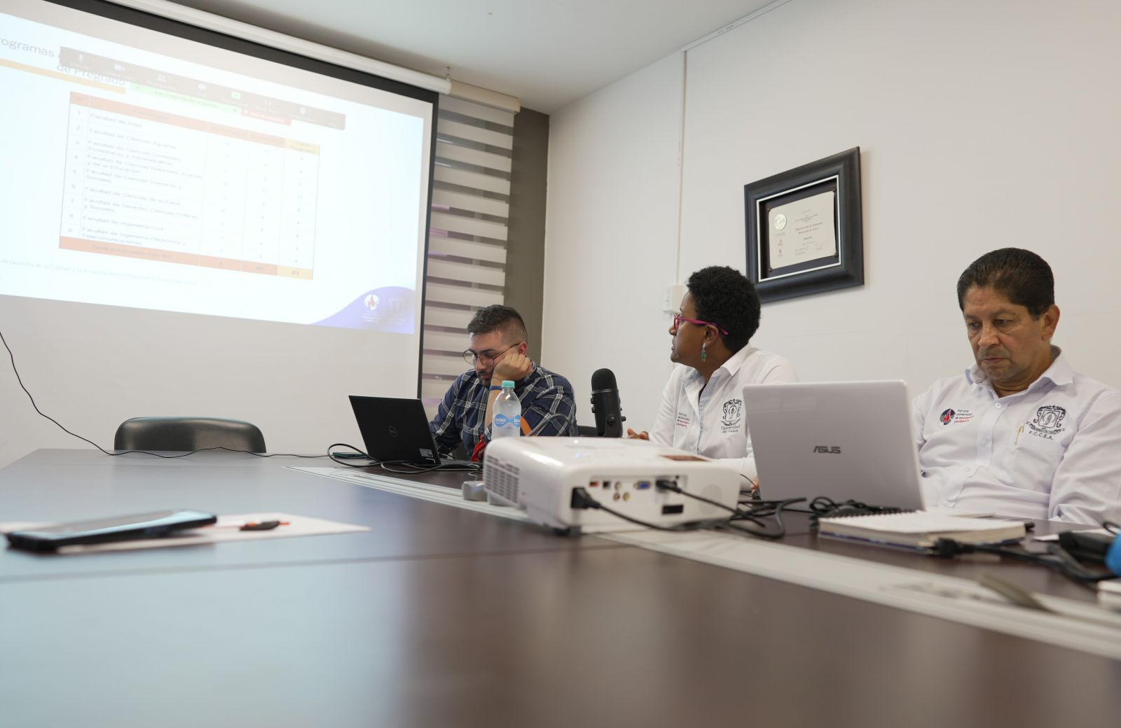 We concluded the visit of academic peers to the Public Accounting ...