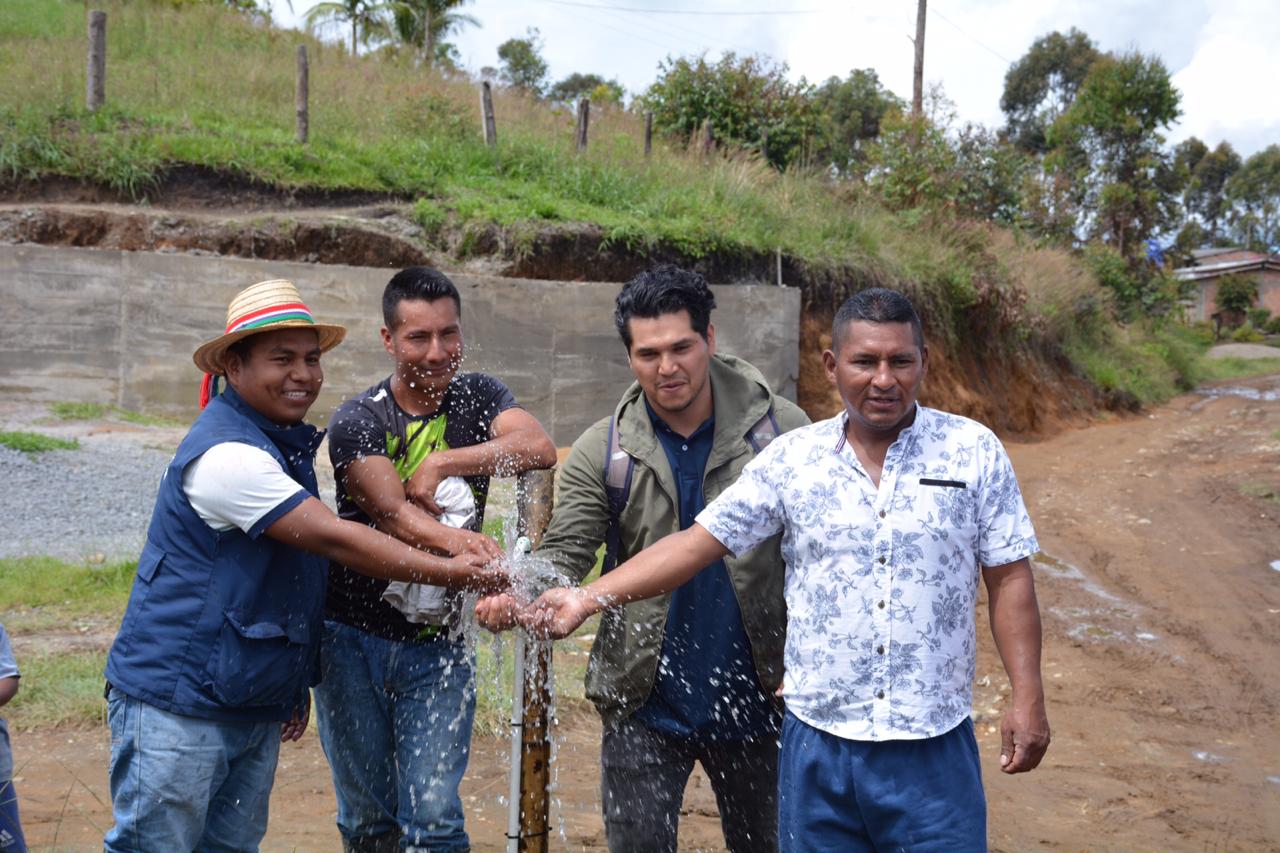 Unicauca’s research groups work to provide drinking water to KITE KIWE ...