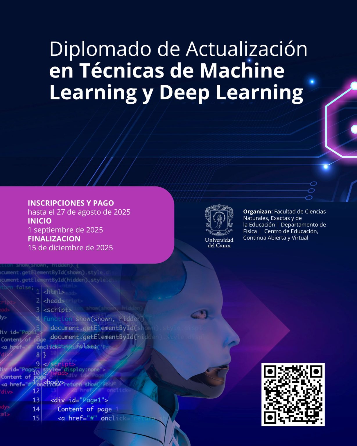 Diplomado de Actualización en Técnicas de Machine Learning y Deep ...